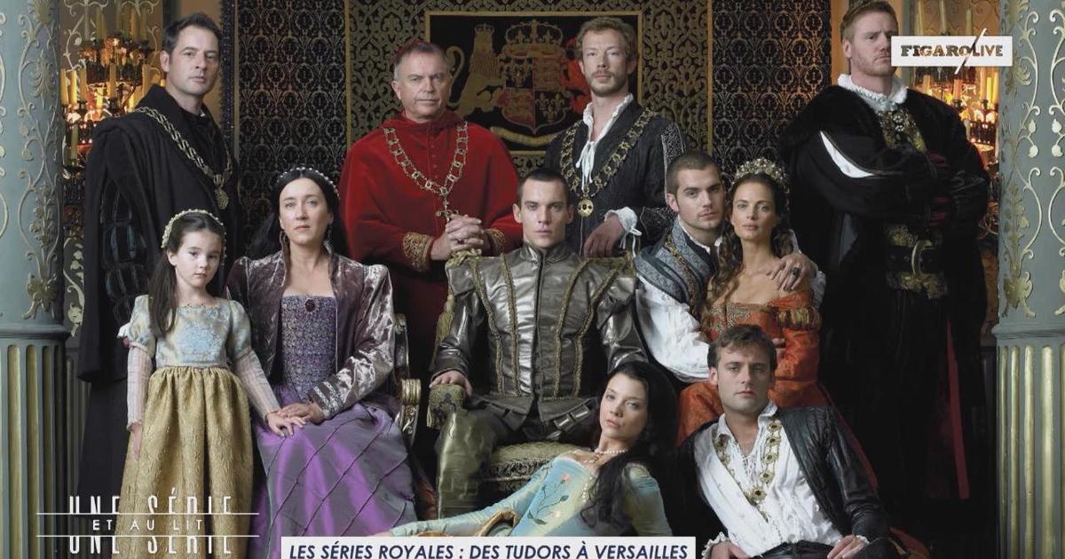 Les Tudors, la dynastie "star" des séries royales