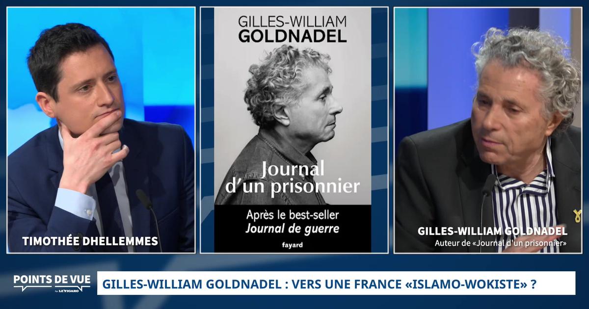 Gilles-William Goldnadel : vers une France «islamo-wokiste» ? Le récit ...