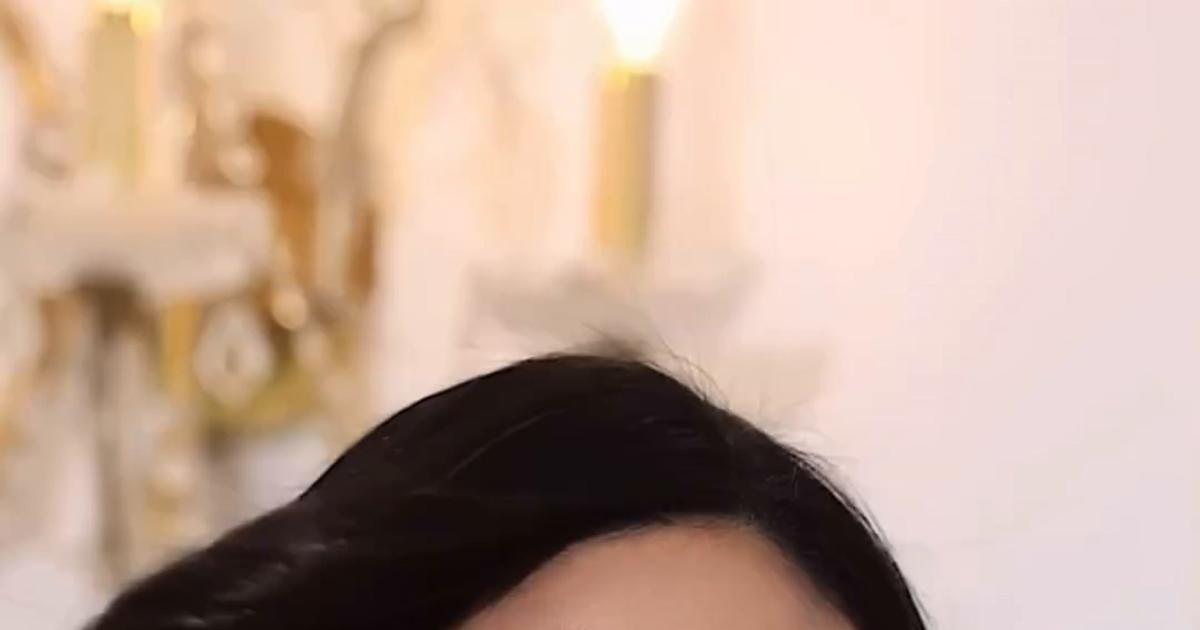 Cheveux longs et maquillage glamour : le relooking radical de la ...