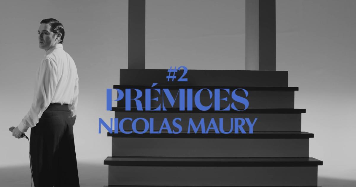 Nicolas Maury : «Enfant, je chantais devant la glace et j'aimais ...