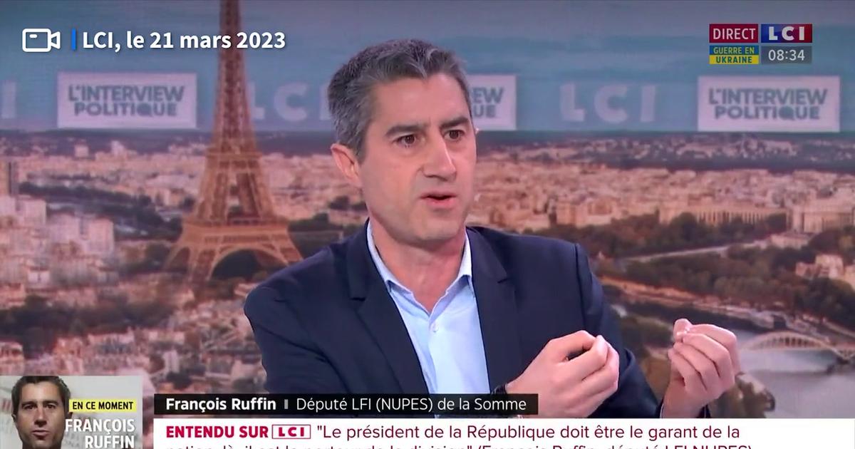 François Ruffin qualifie Emmanuel Macron de «pompier pyromane»