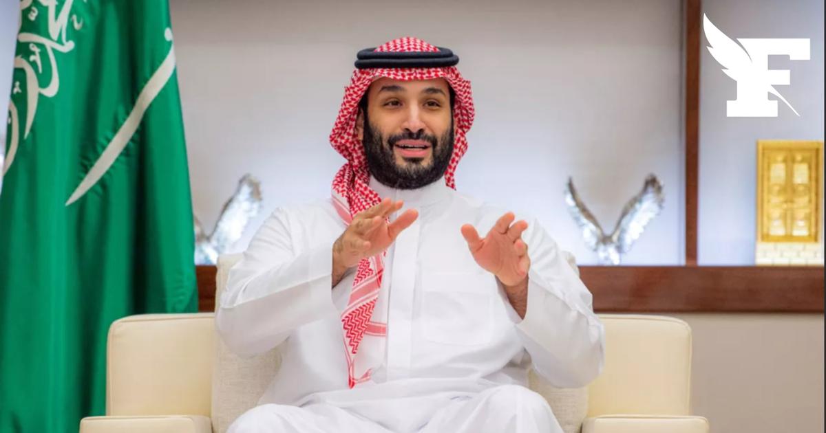 Mohammed ben Salmane en visite officielle en France