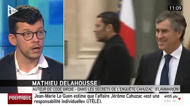 Mathieu Delahousse: «Cahuzac est devenu une maladie contagieuse»