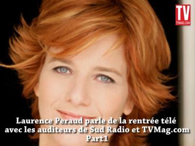 Laurence Peraud sur SUD Radio parle de la télé avec les auditeurs et ...