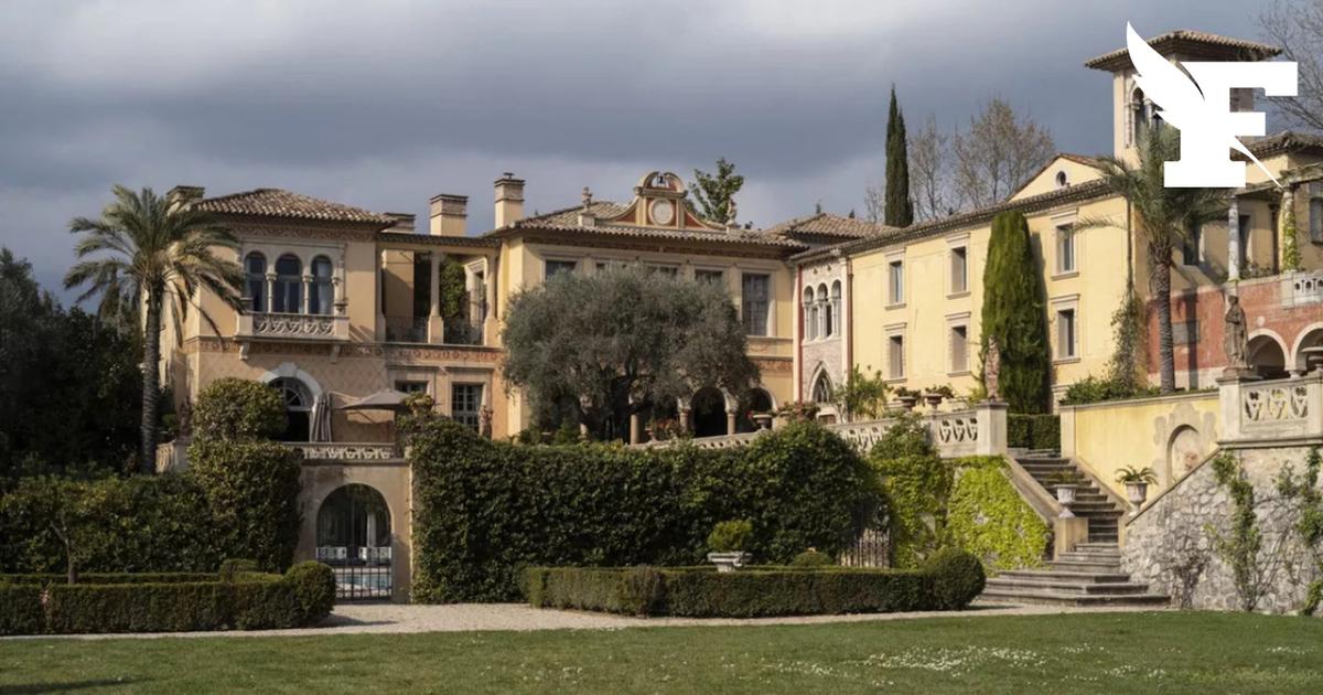 Héliport, piscine, colonnades...Quel est ce palais florentin qui ...