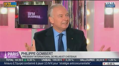 Le Paris de Philippe Gombert, Relais et Châteaux, dans Paris est à vous