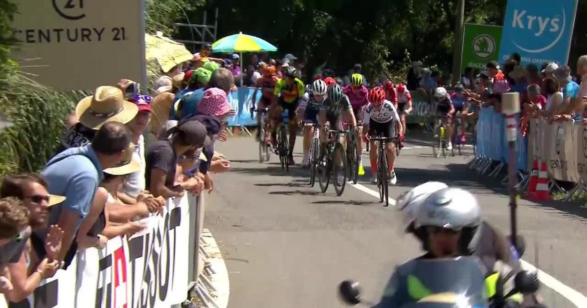 TdF - Vos remporte La Course by le Tour pour la deuxième fois