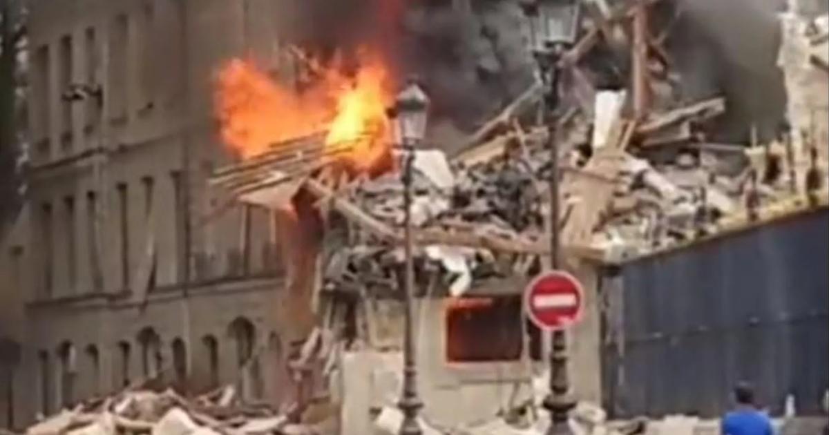 Explosion dans le 5e arrondissement de Paris: les images sur place en ...