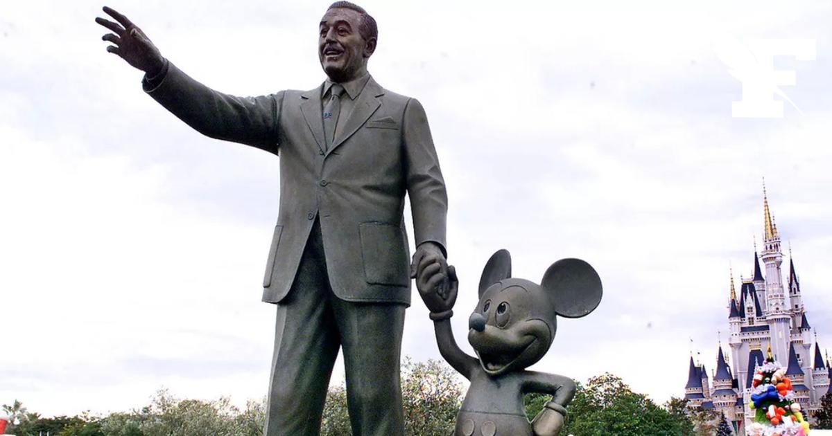 Disney: libre de droits, Mickey Mouse devient un personnage de film d ...