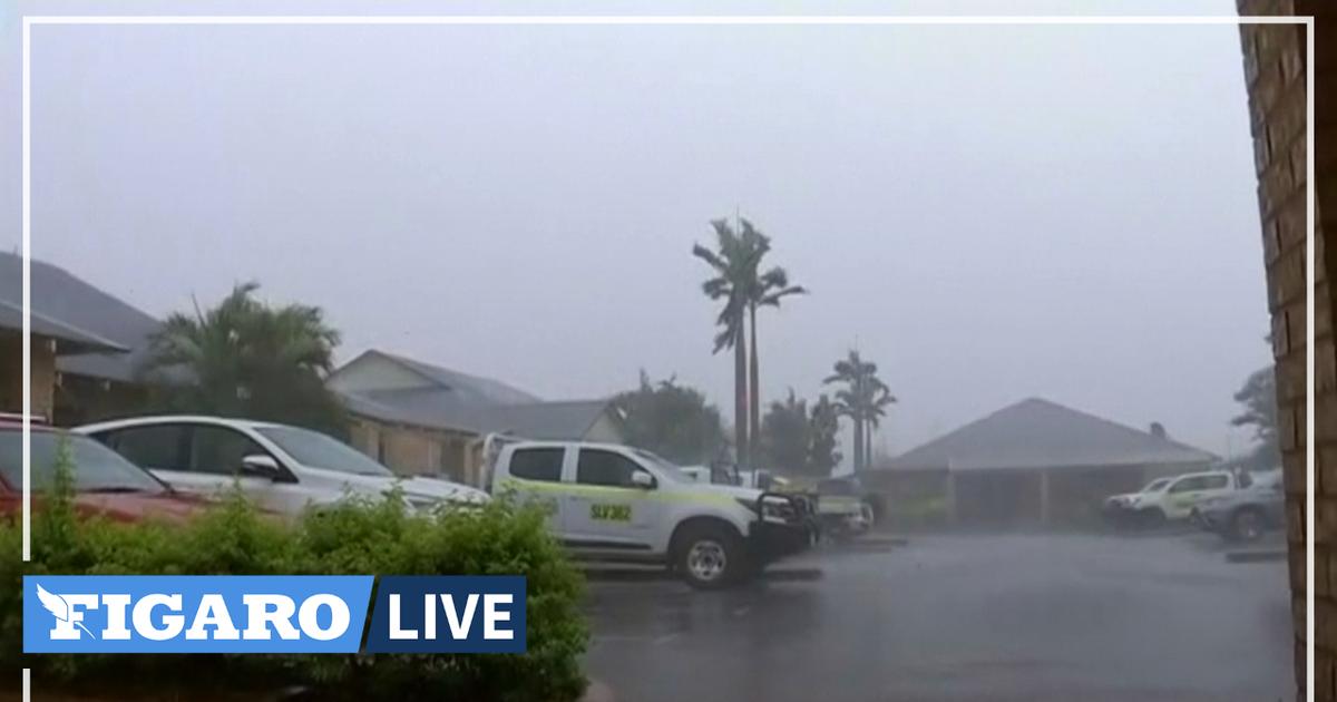 Le cyclone Damien s'apprête à toucher l'Australie