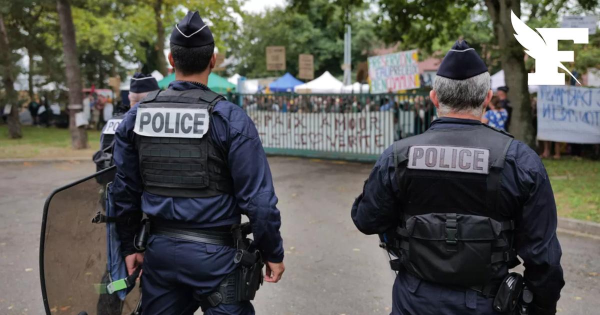 French Interior Minister Gérald Darmanin pledges full support to police ...