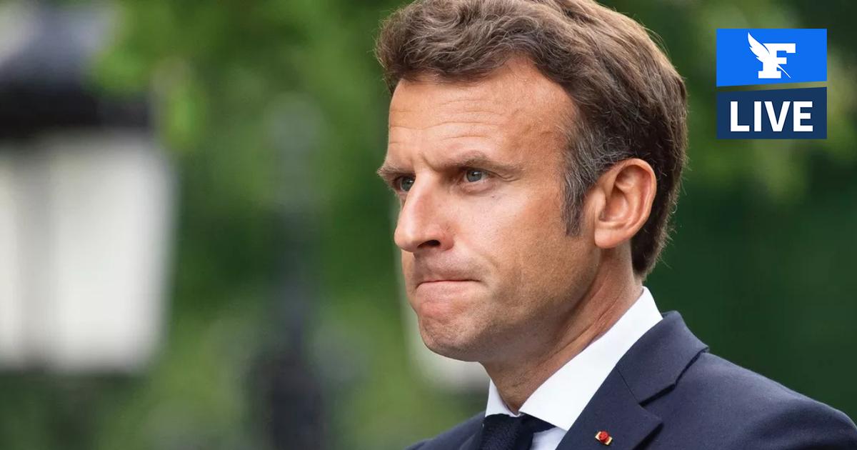 Suivez en direct la visite d'Emmanuel Macron dans un lycée ...