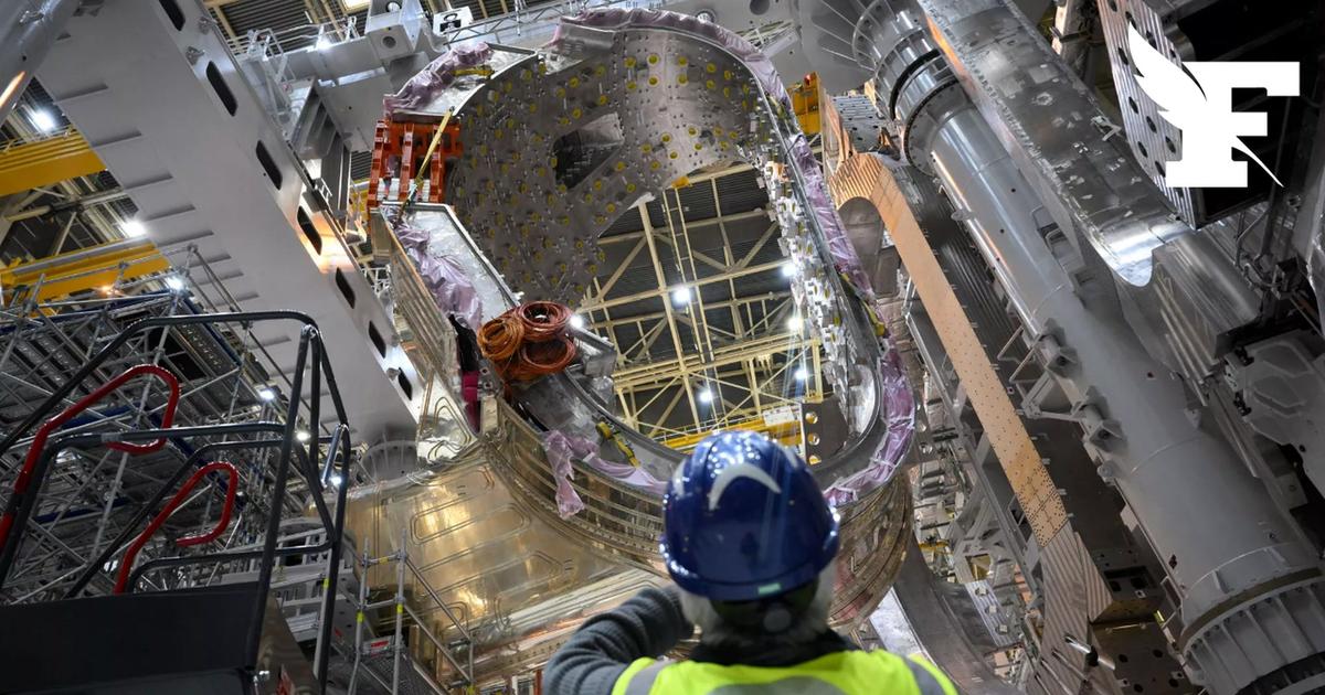 Fusion nucléaire : un réacteur français maintient un plasma pendant 22 ...