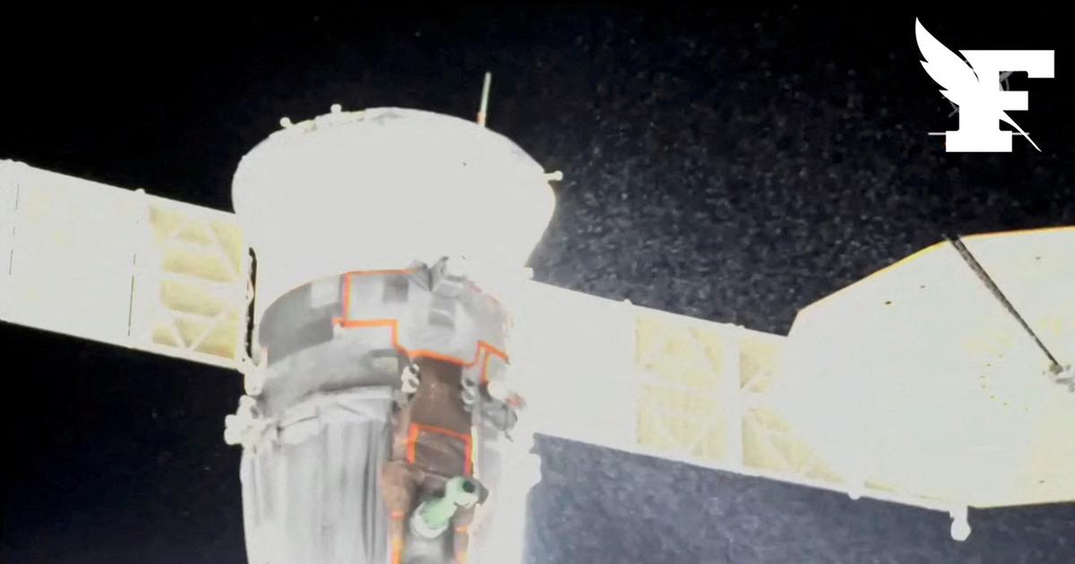ISS: le vaisseau Soyouz endommagé va retourner sur Terre sans passager