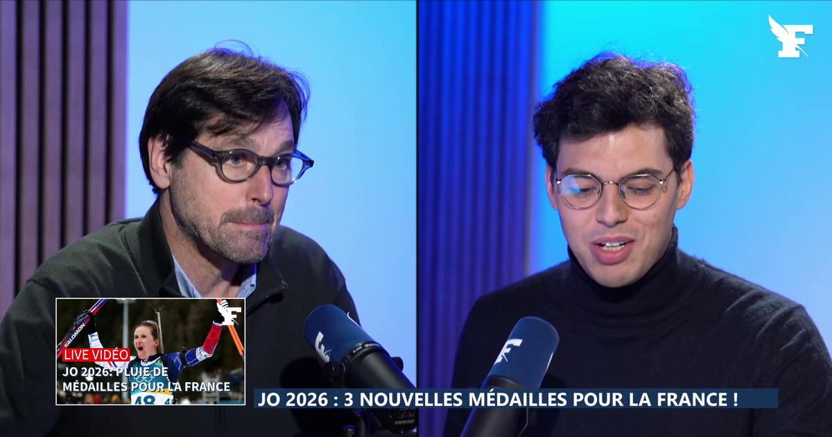 Perrine Laffont wins bronze medal in freestyle skiing at the 2026 ...