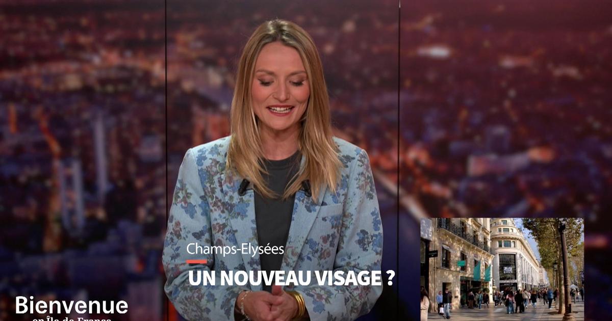 Le nouveau visage des Champs-Élysées