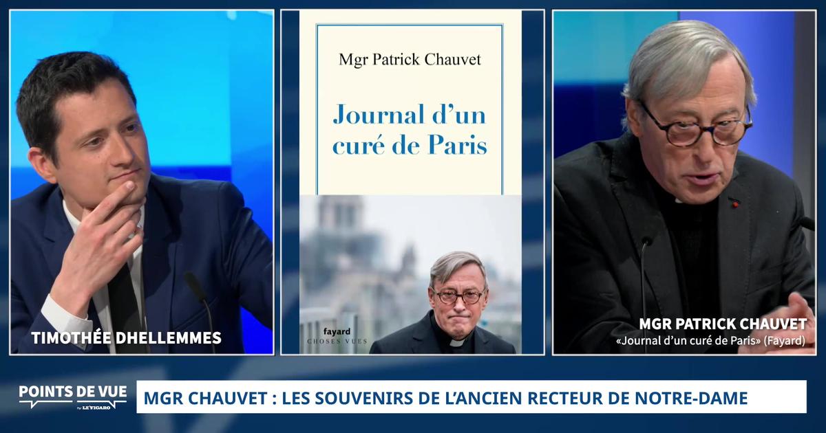 Monseigneur Chauvet : les souvenirs de l'ancien recteur de Notre-Dame