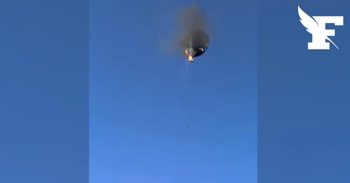 Brésil: une montgolfière prend feu, au moins 8 morts au sud de Sao Paulo