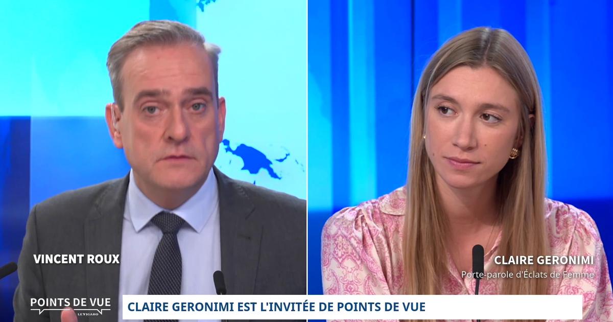 Claire Geronimi est l'invitée de Points de Vue