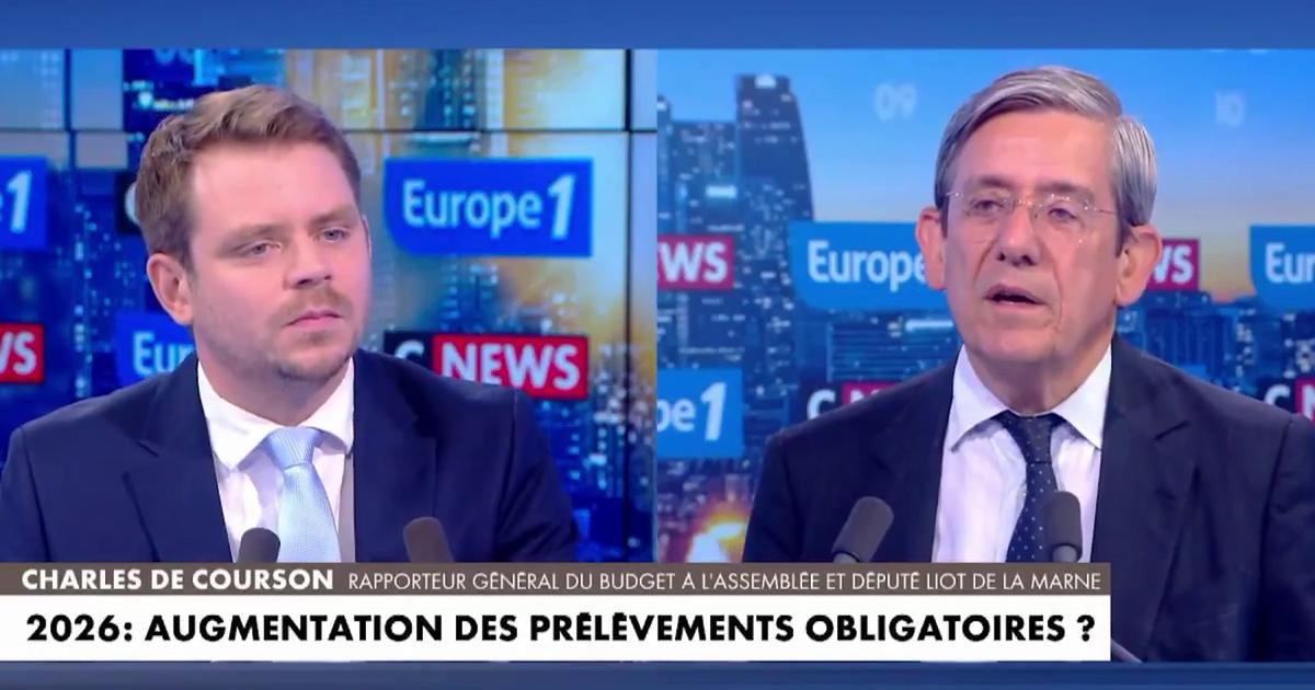 «Je pense que la priorité, c'est de réduire la dépense publique ...