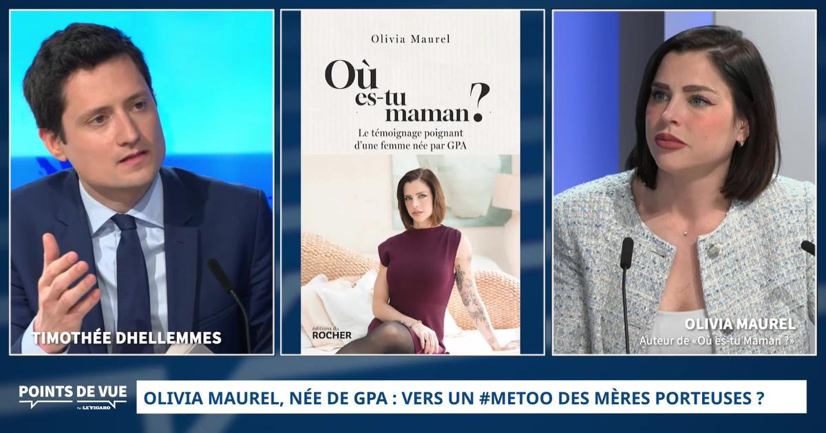 Olivia Maurel, née de GPA : vers un #MeToo des mères porteuses