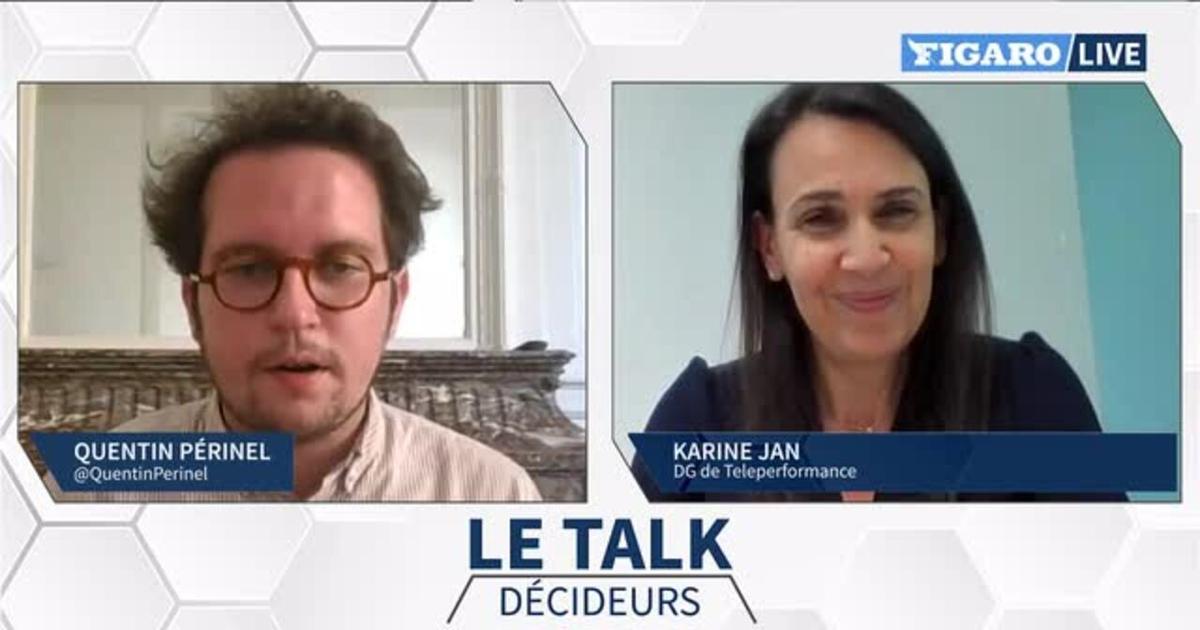 Karine Jan : «En relation client, l'être humain et le robot se complètent»