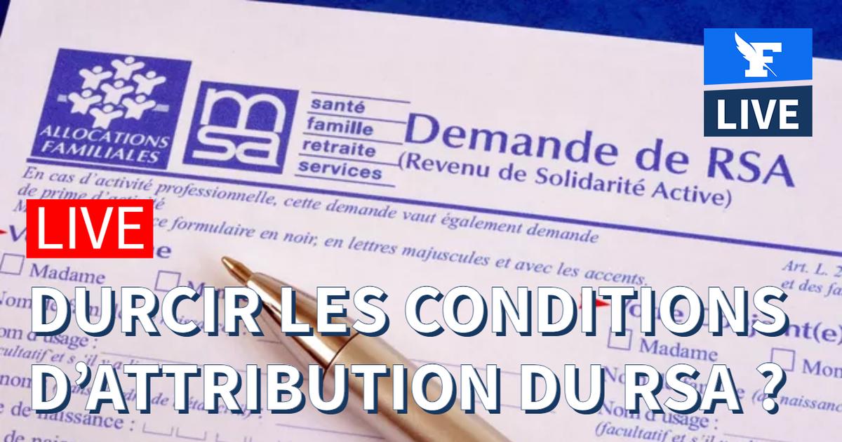 Faut-il durcir les conditions d’attribution du RSA