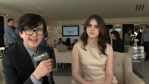 Interview de Kara Hayward et Jared Gilman, les enfants de "Moonrise ...