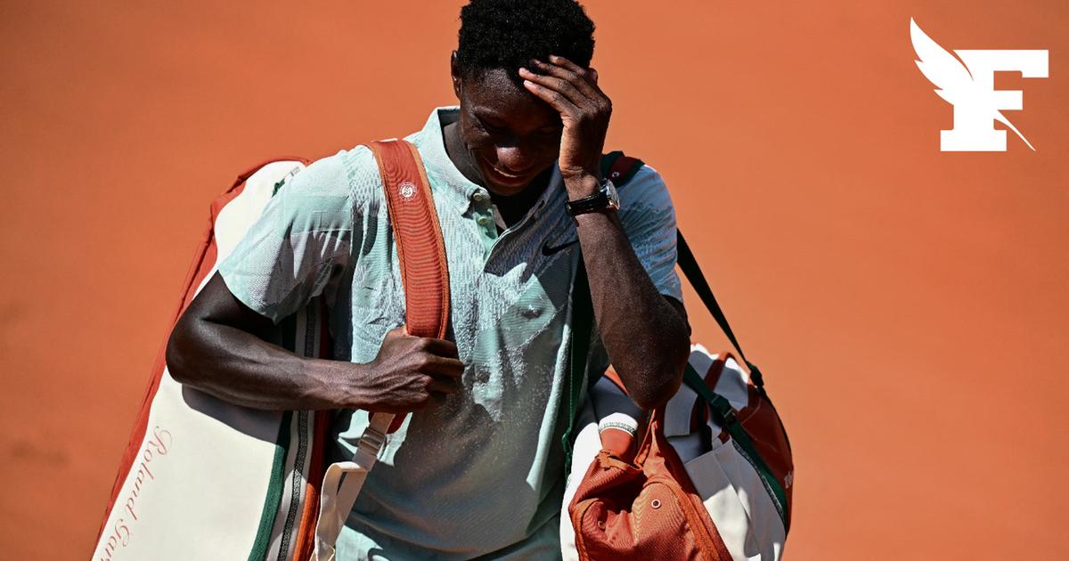 Roland-Garros: Moïse Kouamé éliminé au premier tour du tournoi en ...