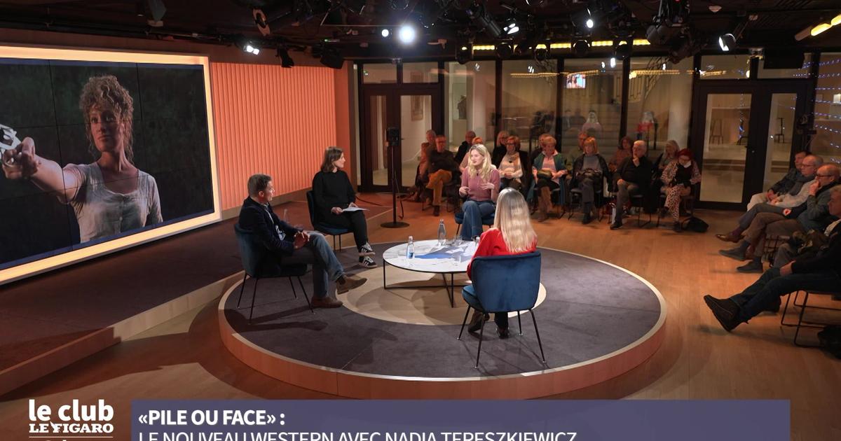 «Pile ou face» : le nouveau western avec Nadia Tereszkiewicz, invitée ...
