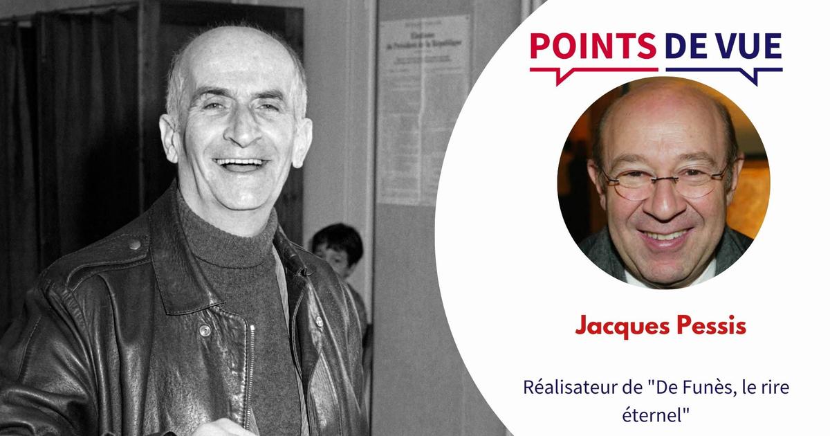 Jacques Pessis - Louis de Funès, le destin incroyable d’un génie français