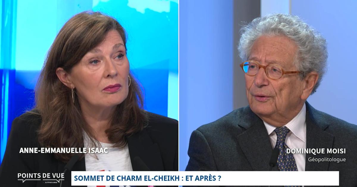 Sommet de Charm El-Cheikh : et après ? L'analyse de Dominique Moïsi