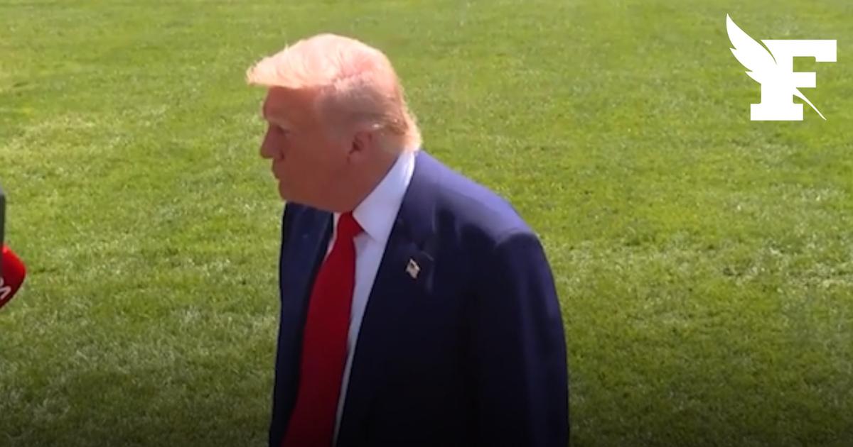 «J'aimerais être pape»: Trump ironise sur la possibilité de devenir le ...