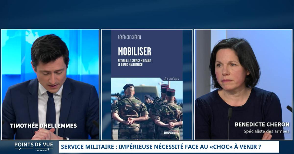 Service militaire : impérieuse nécessité face au «choc» à venir ? Le ...