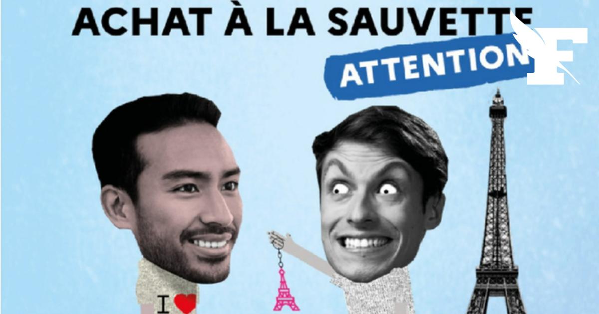 Une affiche de prévention de la préfecture de police de Paris suscite ...