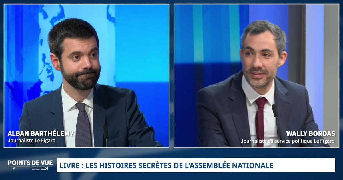 Les histoires secrètes de l'Assemblée nationale – Le livre de Wally Bordas