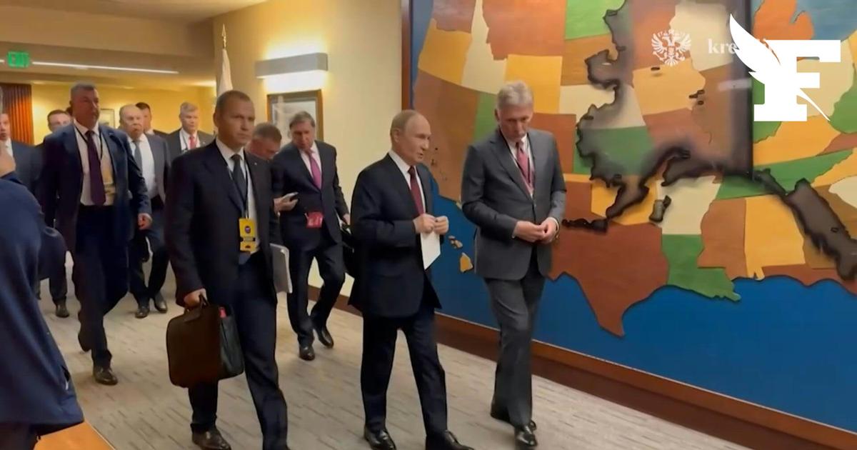 Poutine quitte la salle après le premier tour de pourparlers en Alaska