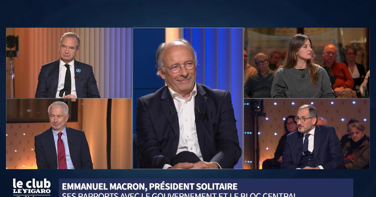 Emmanuel Macron, président solitaire