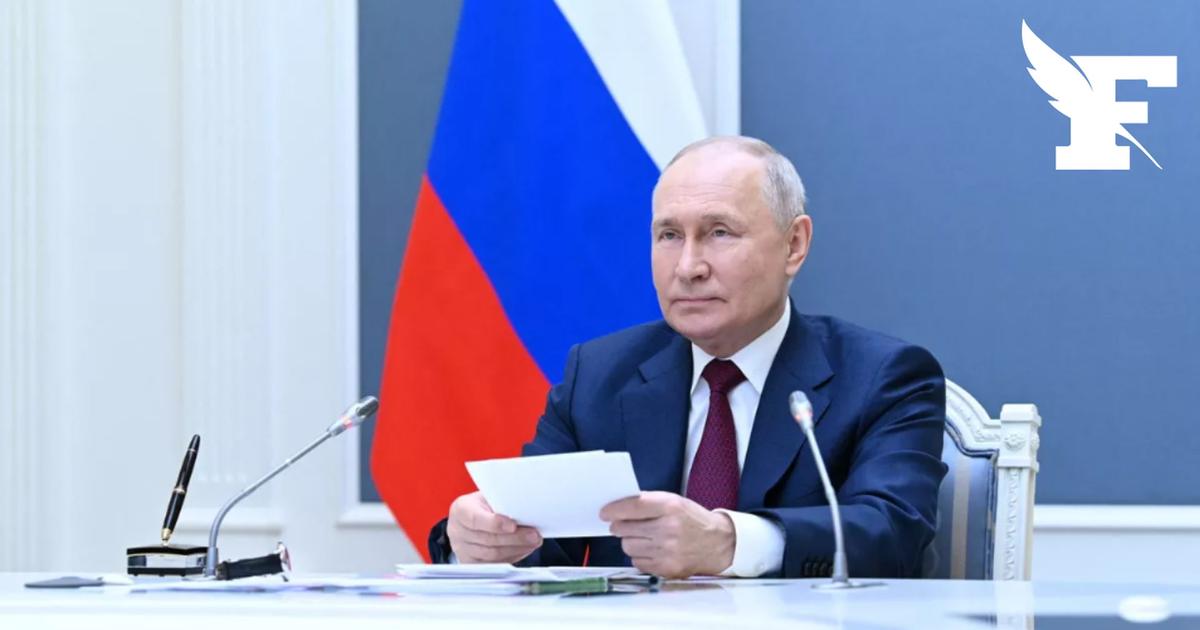 Vladimir Poutine a rencontré le chef de Wagner, quelques jours après sa ...