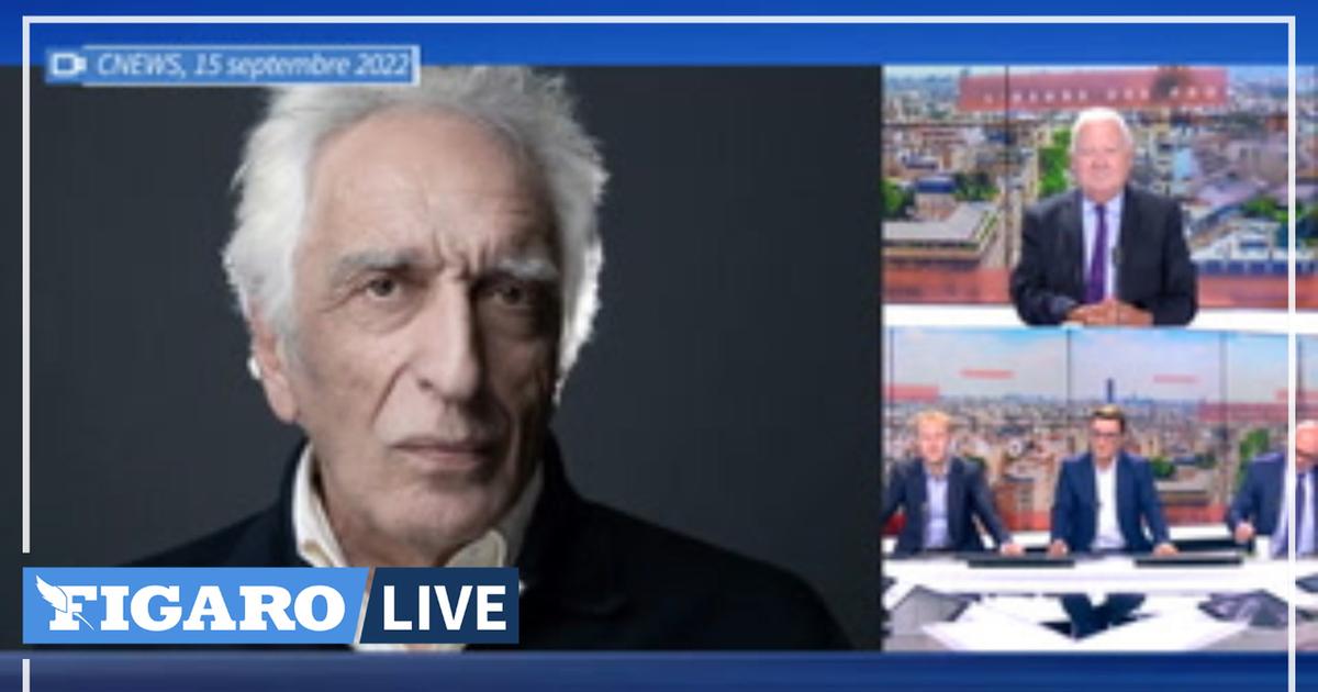 Pascal Praud flatte Gérard Darmon après sa déclaration sur Jean-Luc Godard