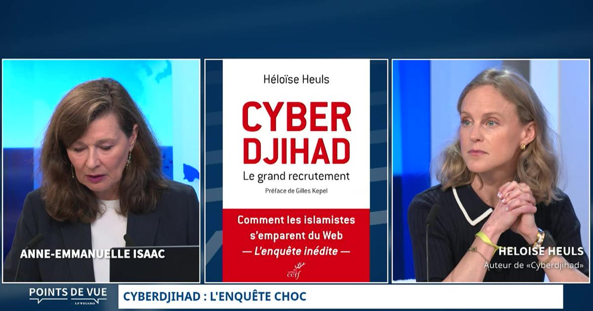 Cyberdjihad : l'enquête choc - Le récit de Héloïse Heuls