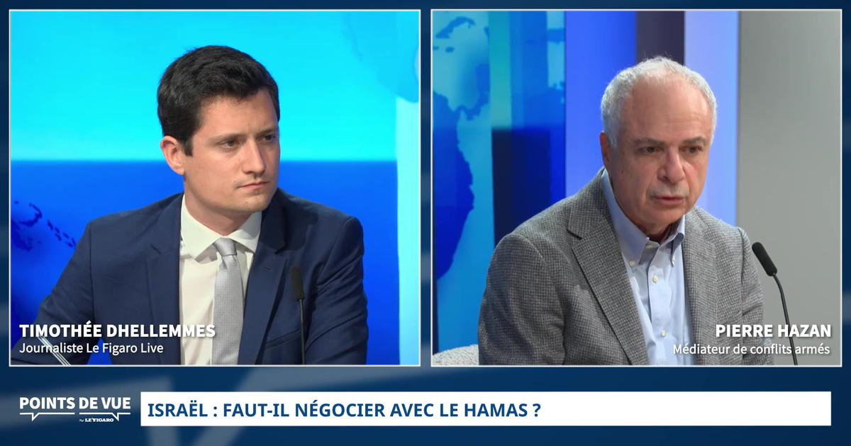 Israël : faut-il négocier avec le Hamas ? – Le décryptage de Pierre Hazan