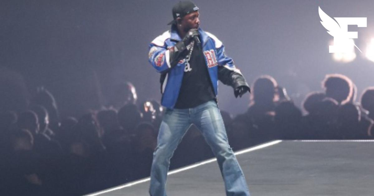 Super Bowl : Kendrick Lamar portait un jean d’une marque française ...