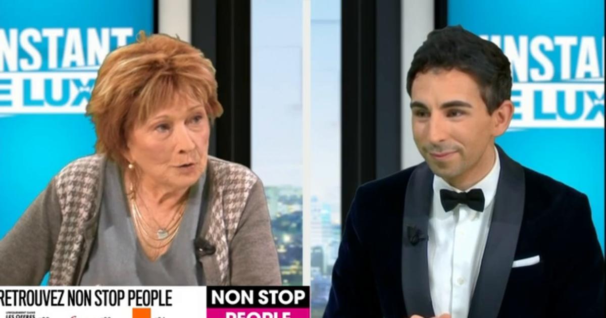 Non Stop People - Marion Game complice avec Gérard Hernandez : elle ...