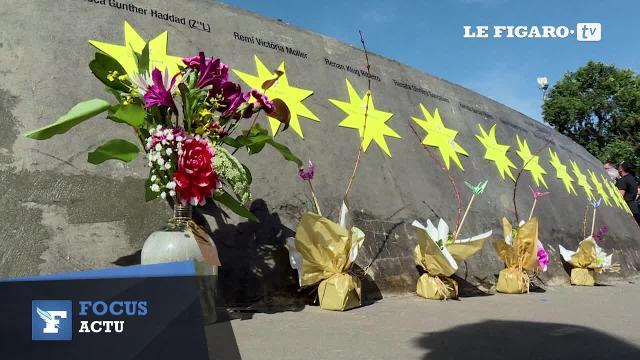 Brésil: Cérémonie pour les 10 ans de l'écrasement du vol JJ3054