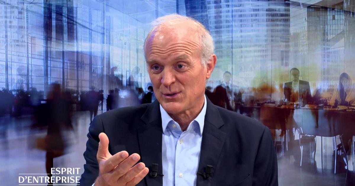 Florent Menegaux, PDG du Groupe Michelin est l'invité du Figaro TV