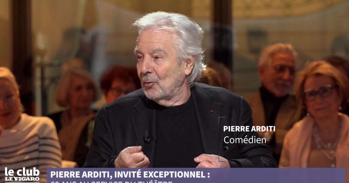 Pierre Arditi raconte ses répétitions de la pièce «Art» de Yasmine Reza ...