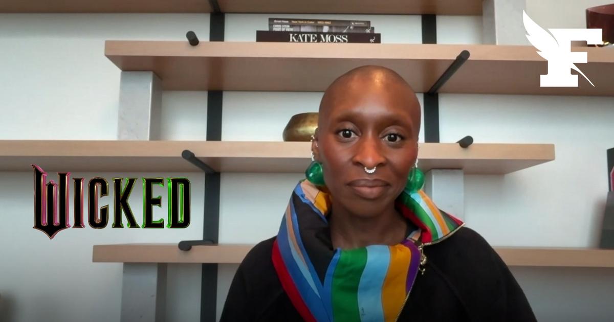 «Wicked»: Cynthia Erivo raconte comment elle mêle chant et cascades ...