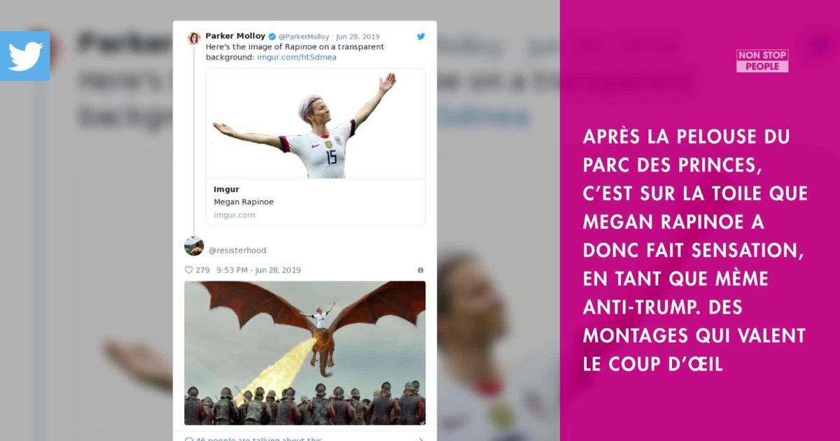 Non Stop People - Megan Rapinoe : comment la capitaine américaine est ...