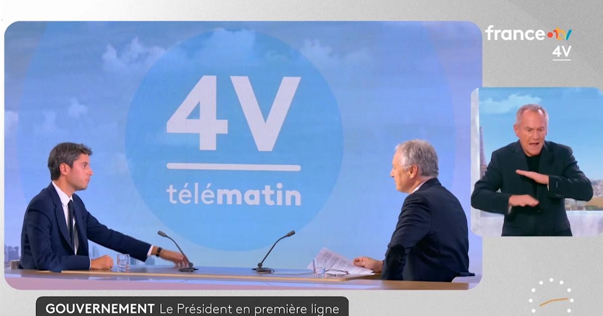 Gabriel Attal exhorte Emmanuel Macron à «ne pas donner le sentiment de ...